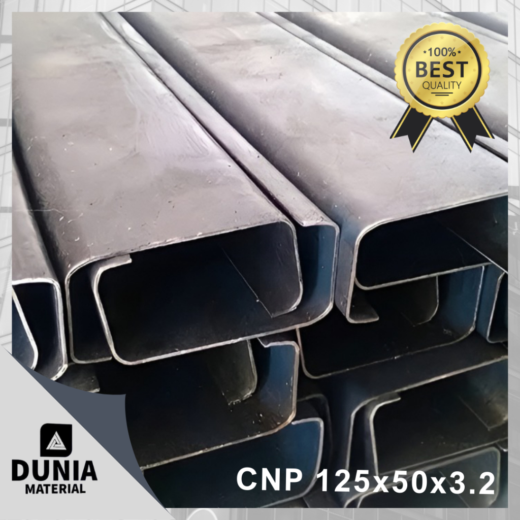 Jual Besi CNP 125 X 50 X 3,2 / Besi Canal C 125 | Shopee Indonesia