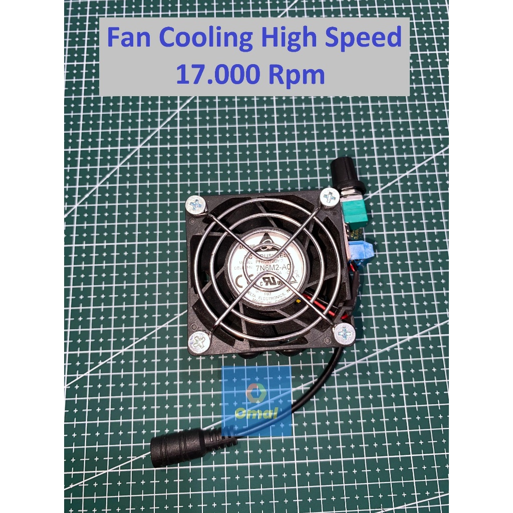 Jual Fan Cooling Kipas Pendingin Multi Fungsi High Speed 17000rpm ...
