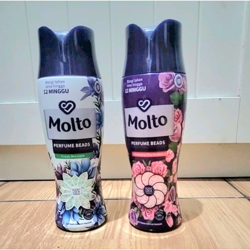 Jual MOLTO PERFUME BEADS 200gr Parfum Pakaian | Shopee Indonesia
