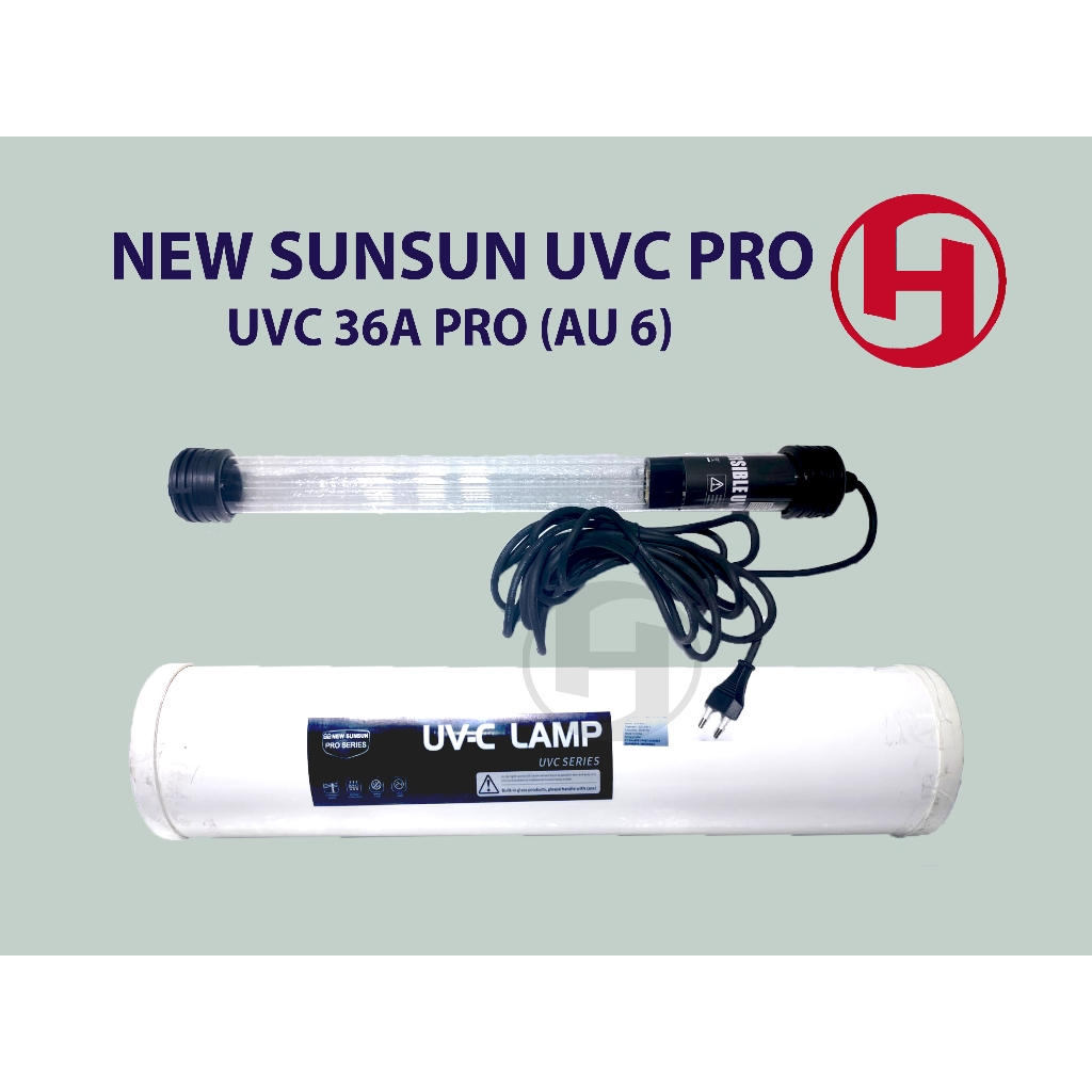 Jual ORIGINAL SUNSUN UVC-36A PRO LAMPU UVC KOLAM AQUARIUM IKAN 36 WATT | Shopee Indonesia