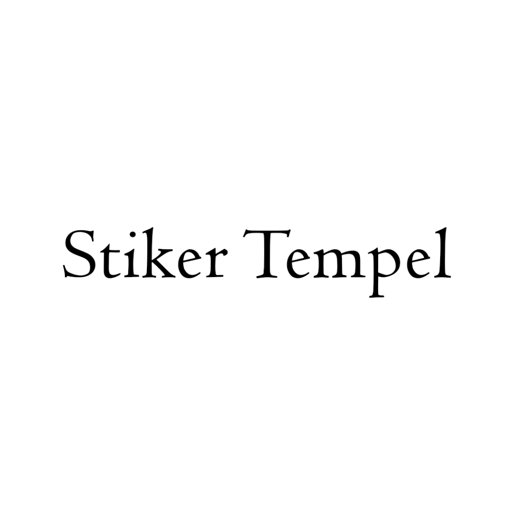 Jual Stiker Tempel | Shopee Indonesia