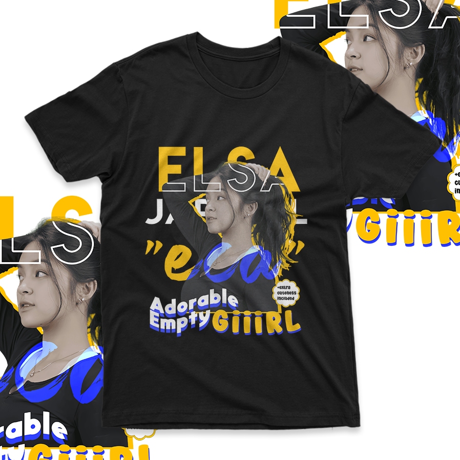 Jual Gazken - ECA AURA Elsa Japasal T Shirt BA Esport Dewasa | Shopee ...