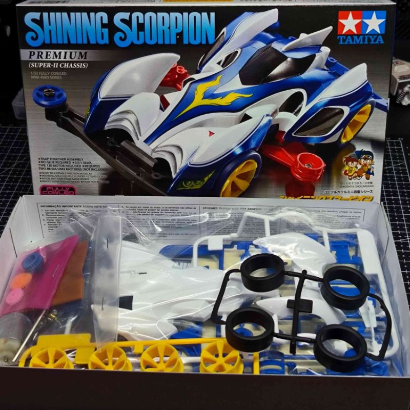 Jual Tamiya 19436 Shining Scorpion (BACA DESKRIPSI) | Shopee Indonesia