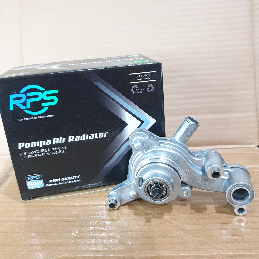 Jual WATERPUMP ASSY NMAX NEW AEROX LEXY POMPA AIR RADIATOR B6H | Shopee ...