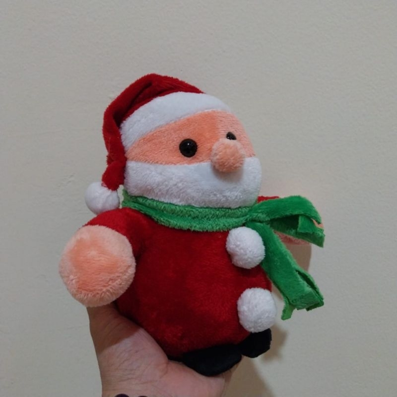 Jual Boneka Santa Clause Doll Santa Cute S Boneka Natal Plush Toys ...