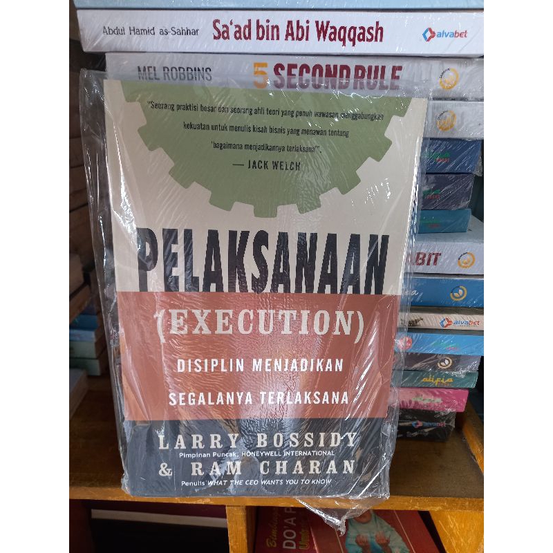 Jual Buku Execution Larry Bossidy dan Ram Charan | Shopee Indonesia