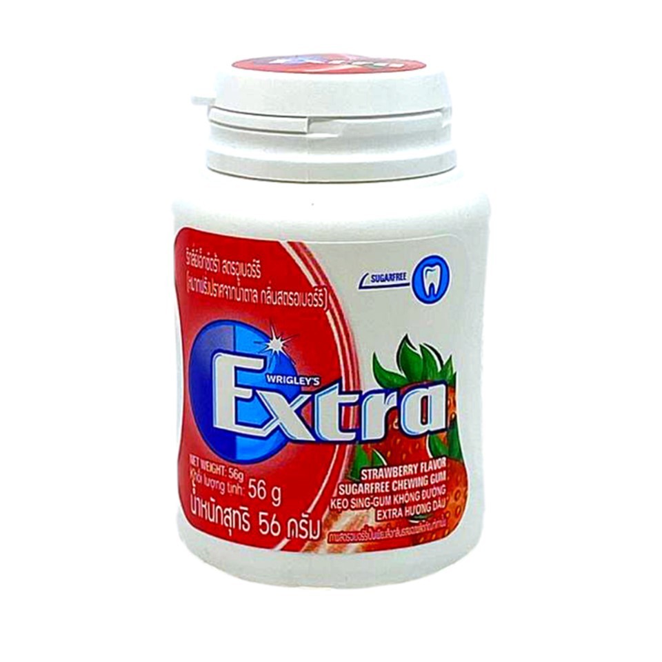 Jual Wrigley's Extra Xylitol Sugar Free Chewing Gum 56g. Permen Karet Bebas Gula | Shopee Indonesia