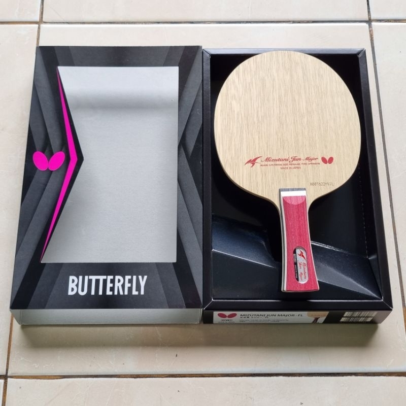 Jual Butterfly Jun Mizutani major bat bet ping pong | Shopee Indonesia