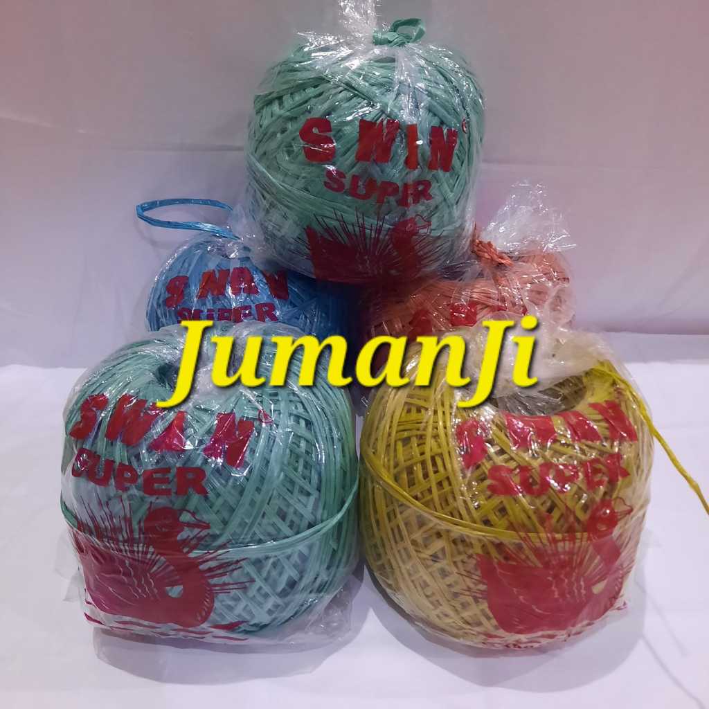 Jual Tali rafia kepang / lilit | Shopee Indonesia