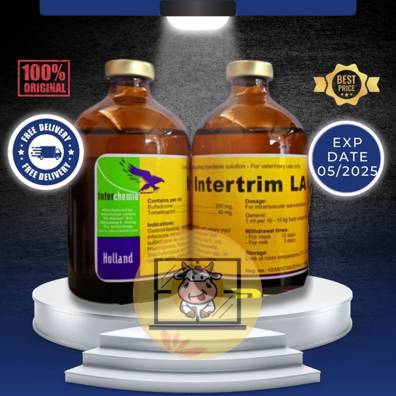 Jual PROMO!! INTERTRIM LA 100 ML - Mengobati Infeksi Saluran Pencernaan ...
