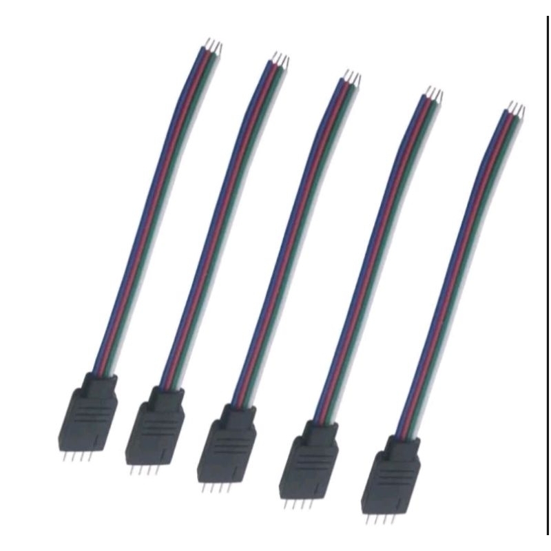 Jual KABEL RGB 4 PIN LED STRIP | Shopee Indonesia