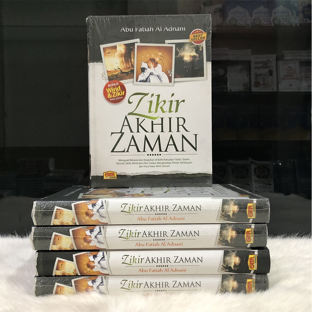 Jual Buku Zikir Akhir Zaman by Abu Fatiah Al Adnani | Shopee Indonesia