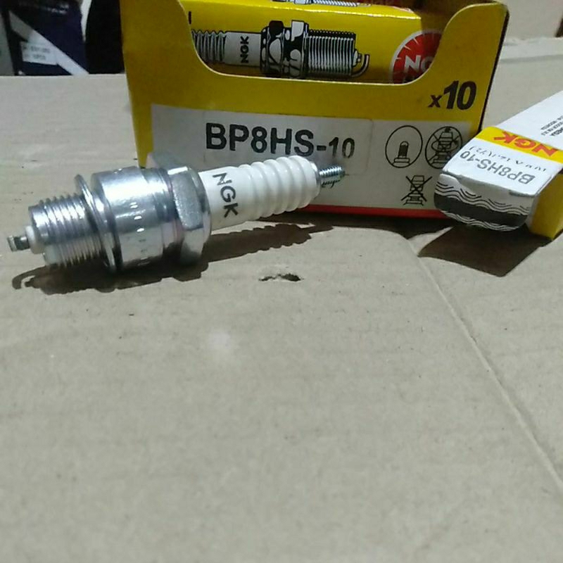Jual BUSI NGK BP8HS-10 BP7HS / BUSI NGK RX KING YAMAHA ALFA | Shopee ...
