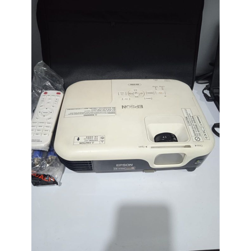 Jual Proyektor EPSON type : EB-X100 normal | Shopee Indonesia