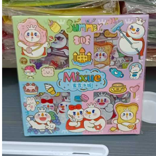 Jual stiker momo mixue | Shopee Indonesia