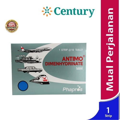 Jual Antimo 1 Strip Isi 10 Tablet | Shopee Indonesia