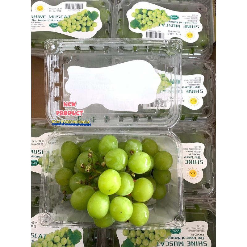 Jual Anggur Shine Muscat Fresh | Shopee Indonesia