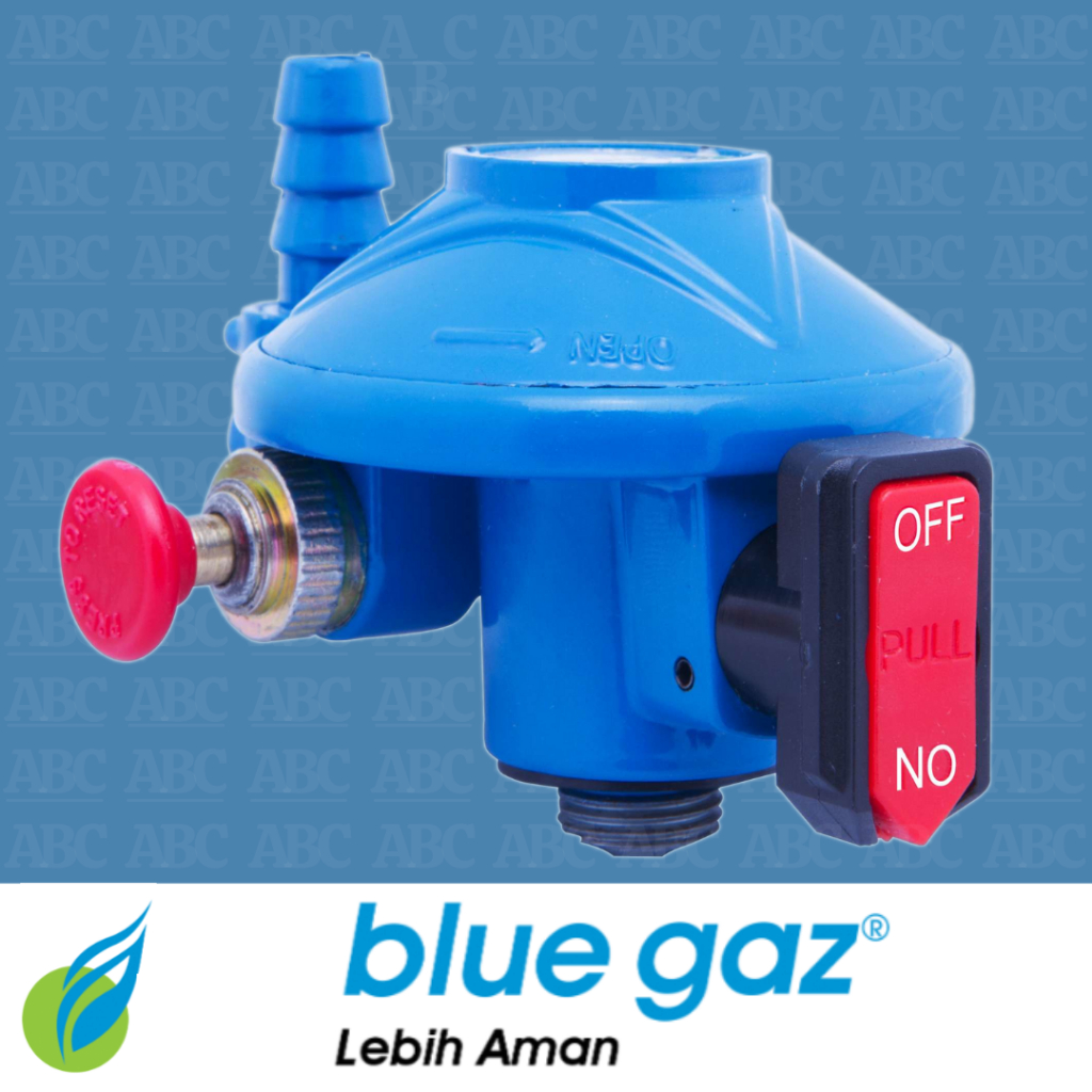 Jual Regulator Blue Gaz | Tanpa Meteran | Non Meter | Kepala Blue Gas ...