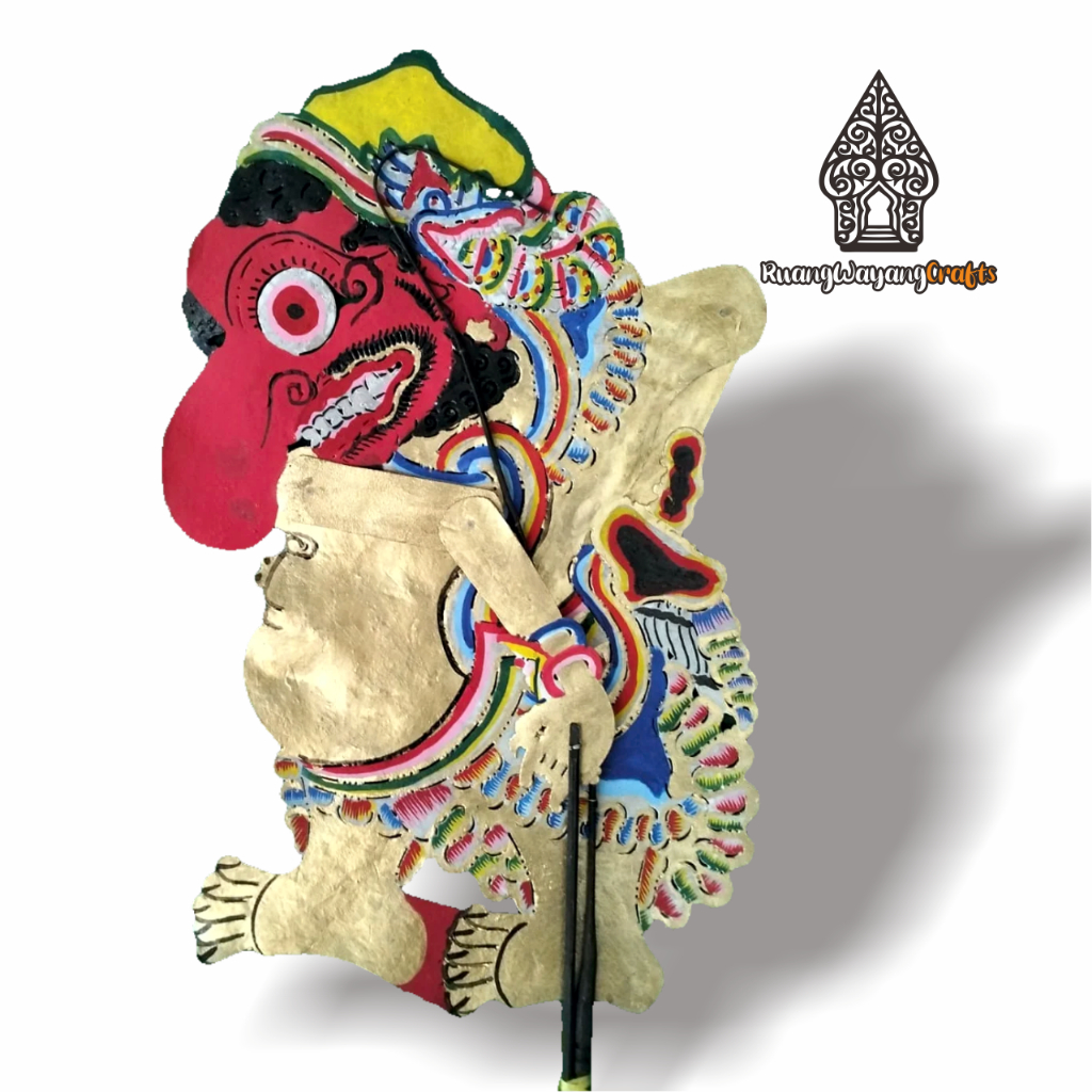Jual Wayang Kulit Asli Buto Terong | Shopee Indonesia