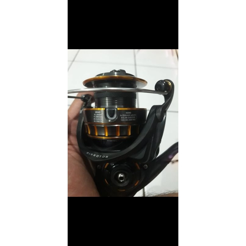 Jual REEL DAIWA BG 3000 ( POWER HENDLE ) | Shopee Indonesia