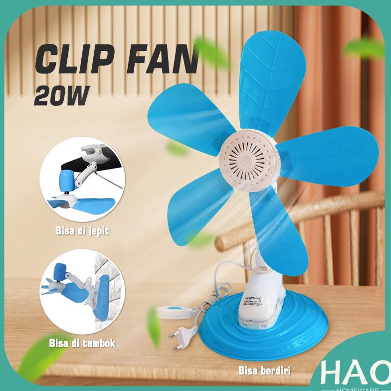 Jual Banting Harga Clip Fan 20Watt / Kipas Angin Jepit 20W 3 IN 1 ...