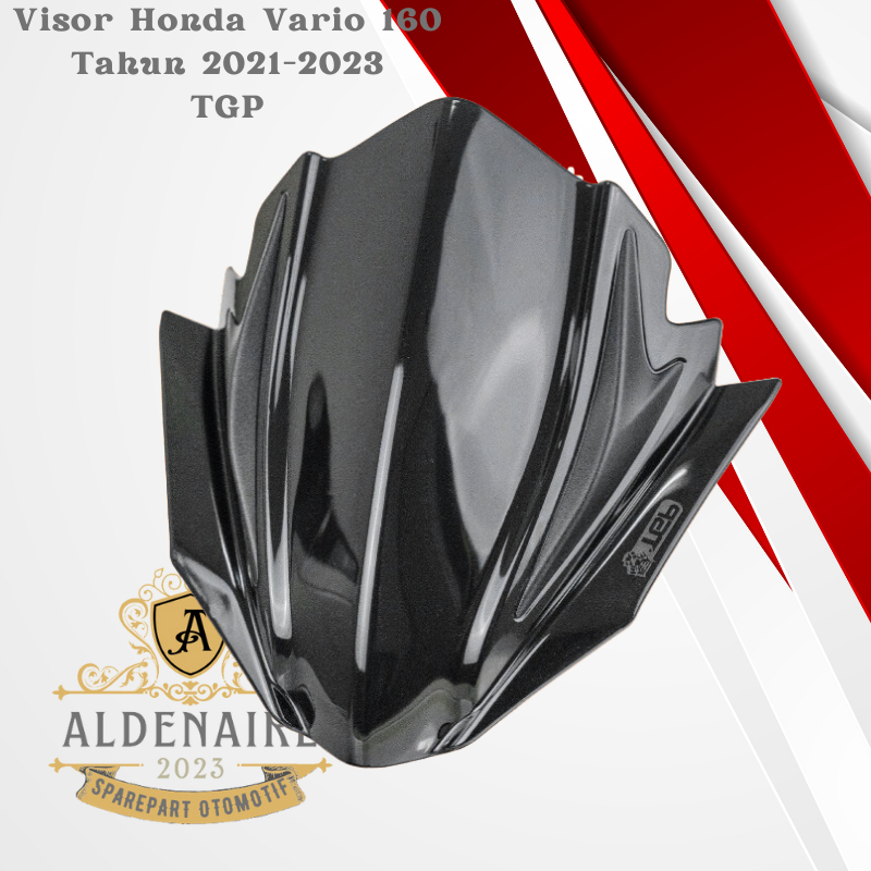 Jual Windhsield Model Motor Visor Motor Honda Vario 160 All New Tahun ...