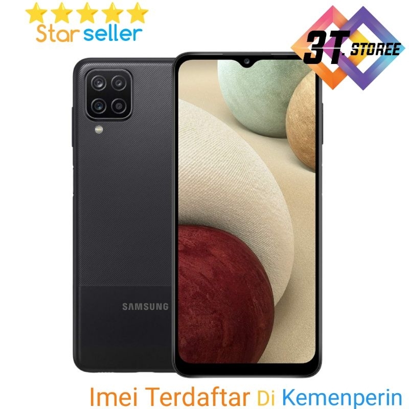 Jual SAMSUNG GALAXY A12 RAM [6/128GB] [4/128GB] Camera Utama 48MP | Baterai 5000Mah ORIGINAL ...