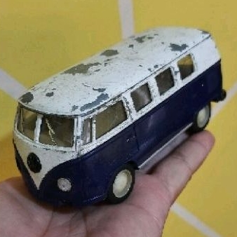 Jual Miniatur Mobil VW kombi second collection volkswagen kombi skala 1 ...