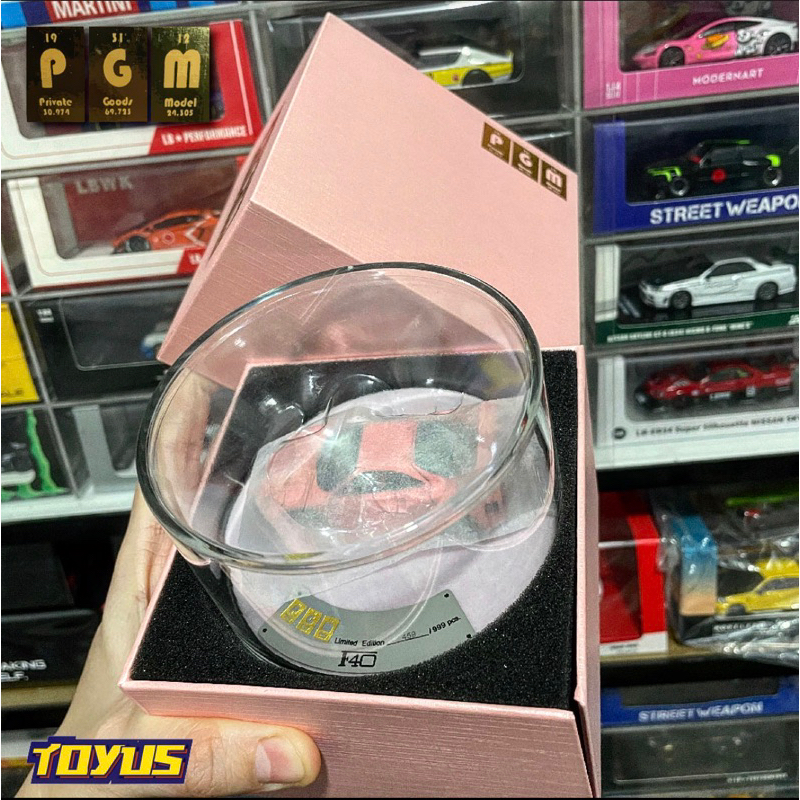 Jual PGM - Ferrari F40 LM Pink All Open Exc Version | Shopee Indonesia