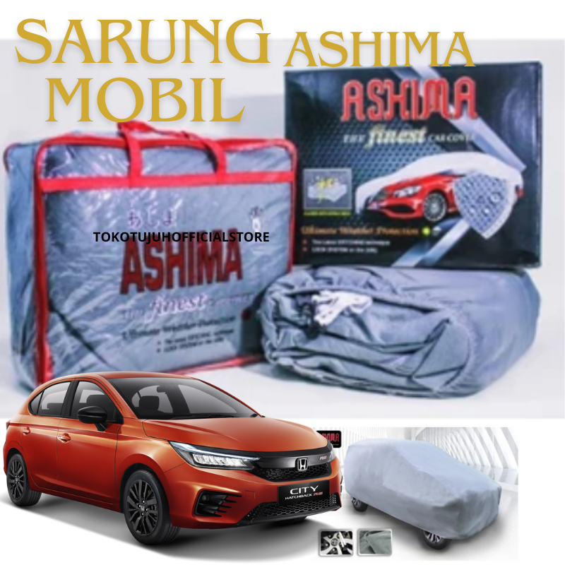 Jual Sarung Mobil ASHIMA 100% Waterproof 4 Lapis City Hatchback ...