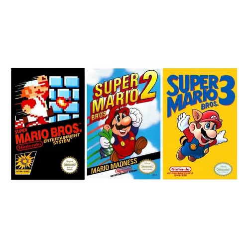 Jual File PKG PS3 - Mario Bross 1 - 3 - ready game ps2 ps3 ps4 cfw hfw ...