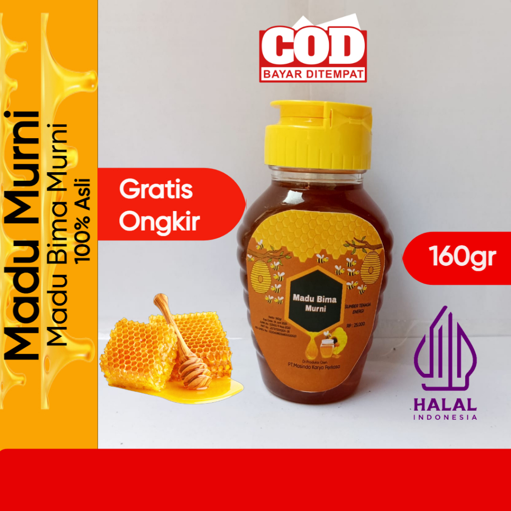 Jual MADU ASLI MURNI NEKTAR MULTIFLORA | HUTAN SUMBAWA 100% TANPA ...