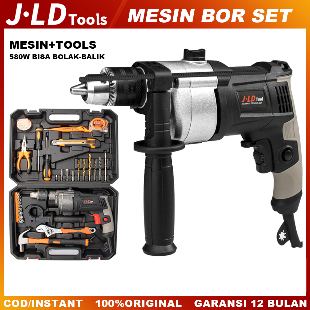 Jual JLD 13MM Mesin bor listrik + Tools set J13-2 bor listrik Murah ...