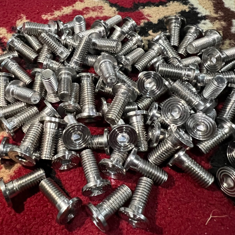 Jual baut L stenlis baut piringan stenlis uk.12 an | Shopee Indonesia