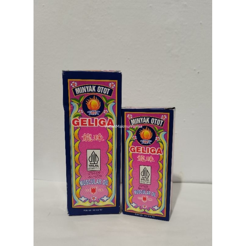 Jual Geliga Minyak Otot 30ml/60ml (Muscular Oil) | Shopee Indonesia