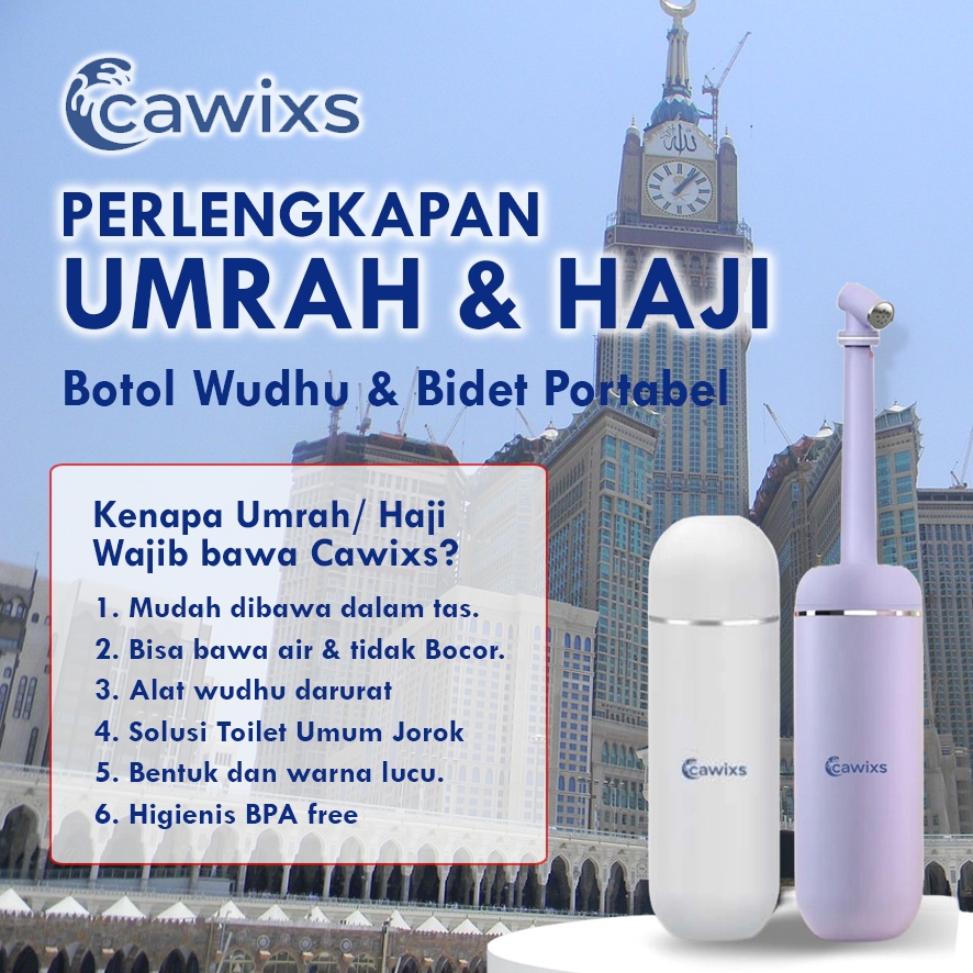 Jual Perlengkapan Umrah Perlengkapan Haji Botol Wudhu dan Portable ...