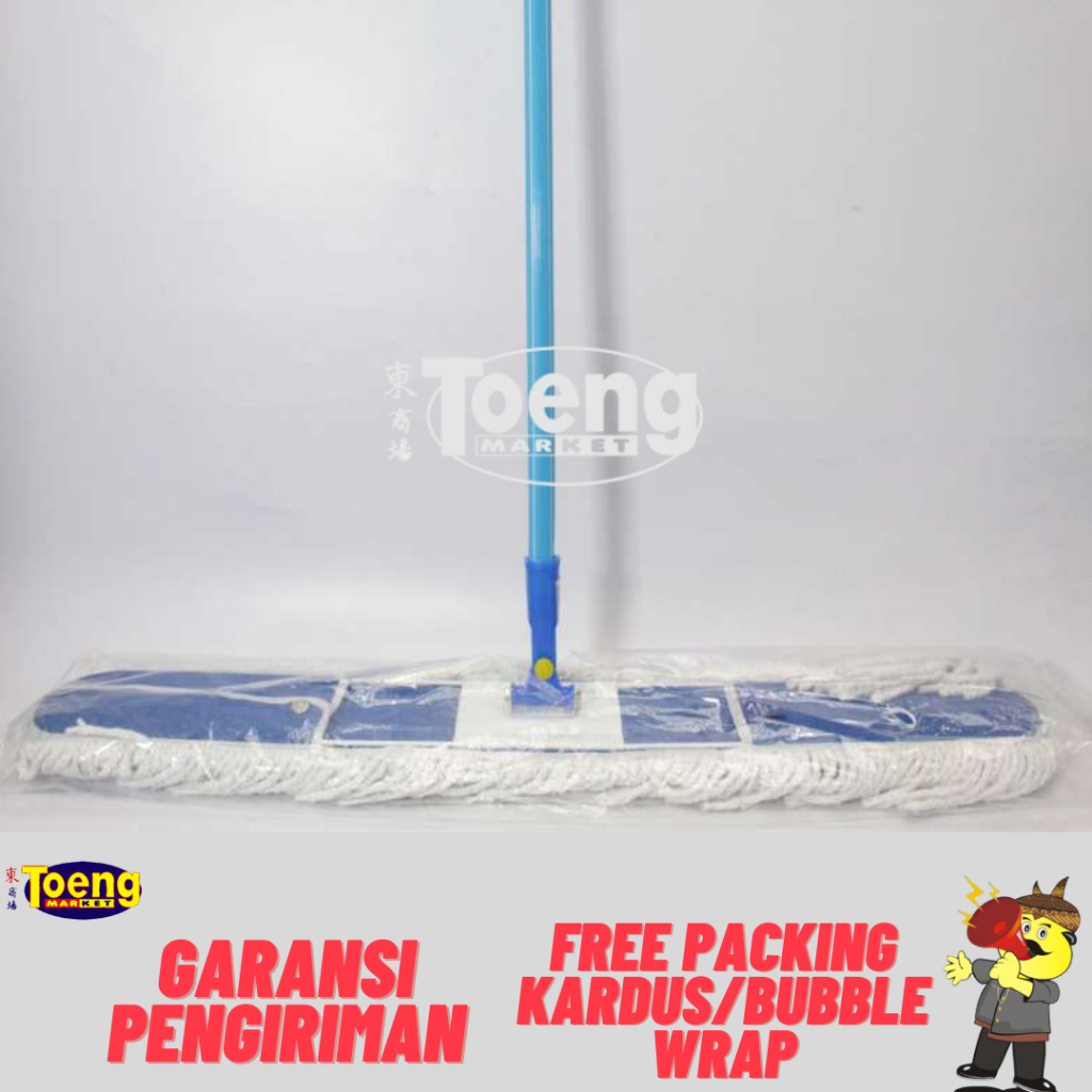 Jual PEL LOBBY 80cm PUTIH #UCM-4 HIDOSHI / MOP LOBBY HOTEL / ALAT PEL ...