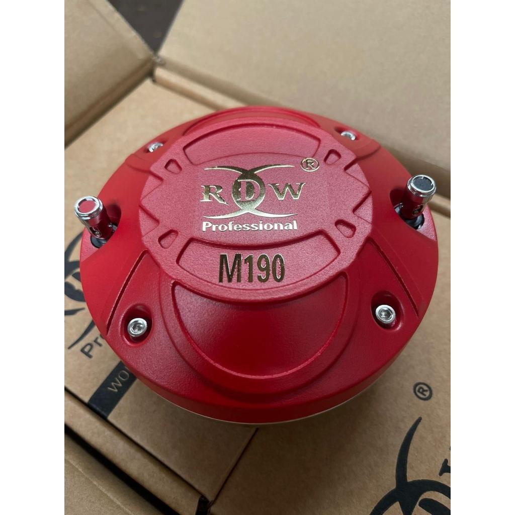 Jual DRIVER TWEETER RDW M190 NEODYNIUM | Shopee Indonesia