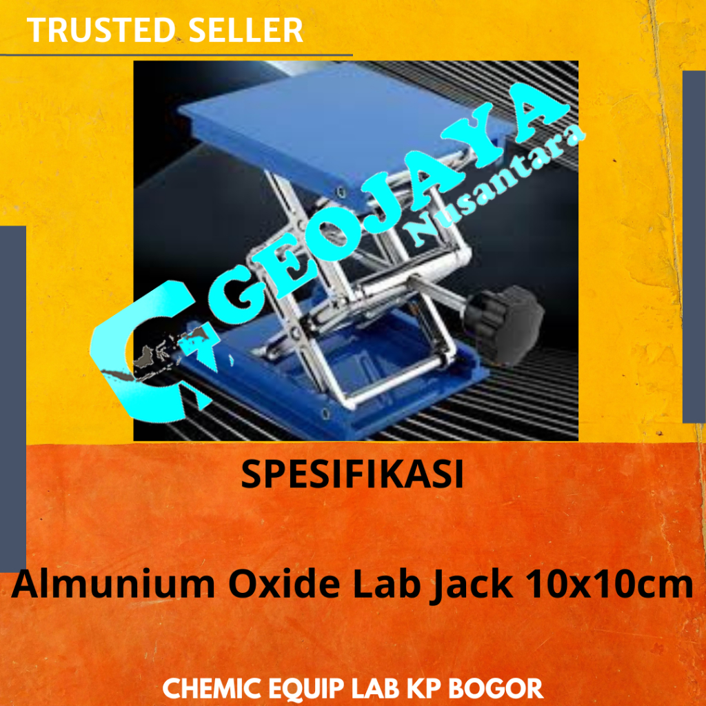 Jual Almunium Oxide Lab Jack 10x10cm | Shopee Indonesia