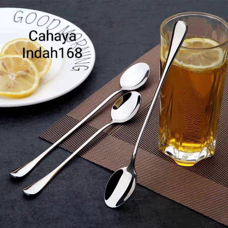 Jual Sendok Teh Korea Gold&Silver Tebal Kwalitas Hotel/Garpu Kue/Sendok ...