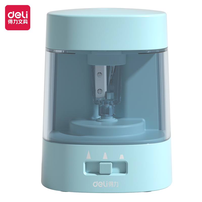 Jual Deli Nusign Rotary Sharpener / Rautan Elektrik Rautan Pensil ...