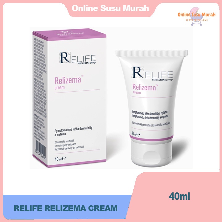 Jual RELIFE RELIZEMA CREAM 40ML | Shopee Indonesia