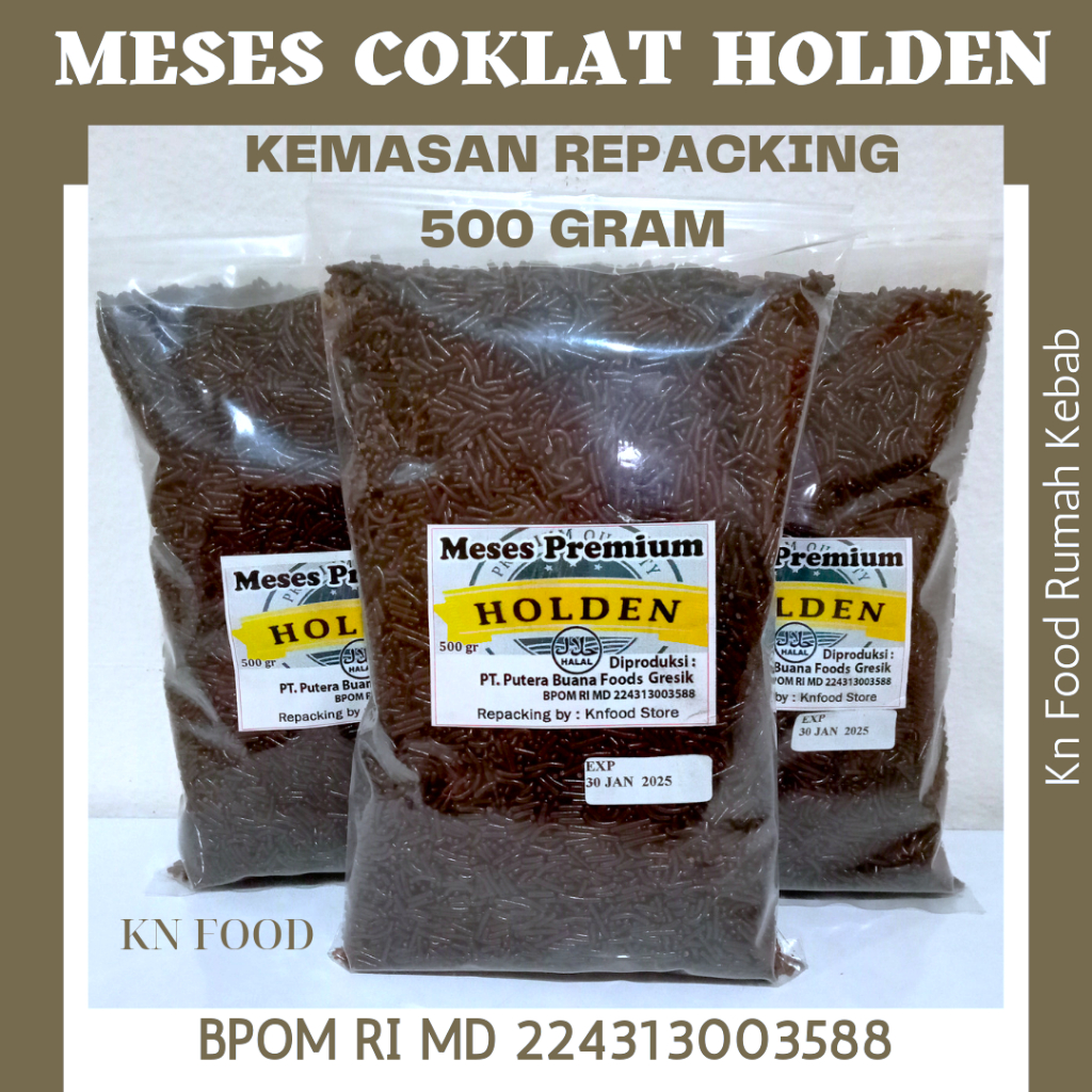 Jual ELMER MESIS CHOCOLATE PREMIUM 500g | COKLAT Meses/Meises/Seres ...