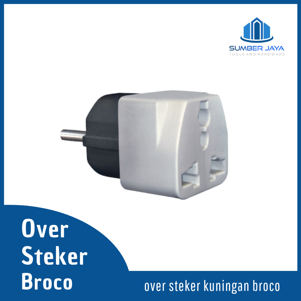 Jual Over Steker Broco Kuningan Internasional | Shopee Indonesia