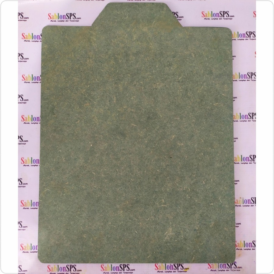 Jual PAPAN SABLON BANTING MDF 30X40 | Shopee Indonesia