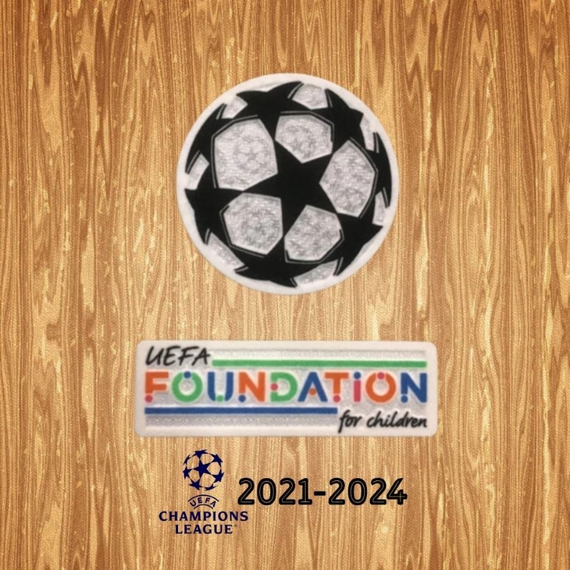 Jual Set Patch UEFA CHAMPIONS LEAGUE 2021-2024 | bahan bludru | Shopee ...