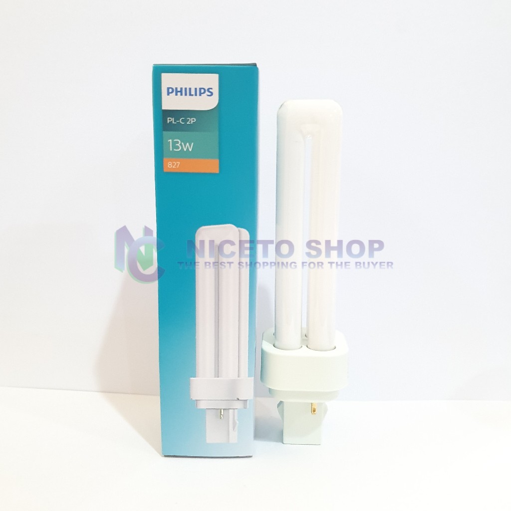 Jual Lampu Philips Master PLC PL-C 13W 2P 865 830 827 | Shopee Indonesia