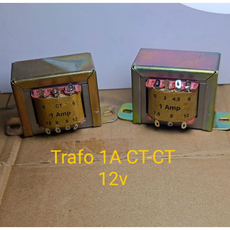Jual Trafo 1A CT-CT 12v | Shopee Indonesia
