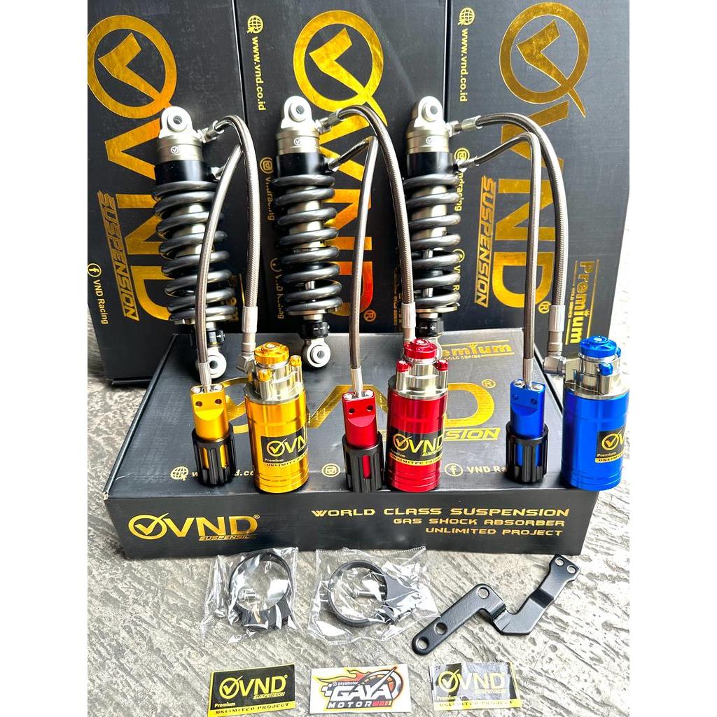 Jual Monoshock VND ak 666 pro 3click 2 tabung Ninja R 305mm dan NINJA ...