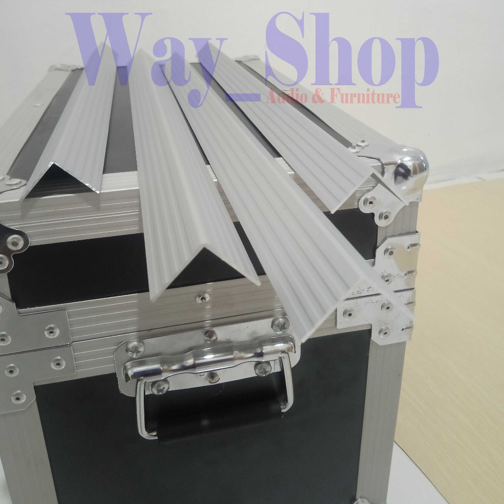 Jual List Alumunium L list Hardcase 50cm Lis box Lis flightcase LIST ...